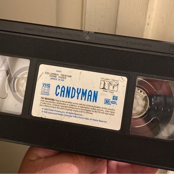 Columbia Pictures | Media | Vintage Candyman Vhs Tape 992 | Poshmark